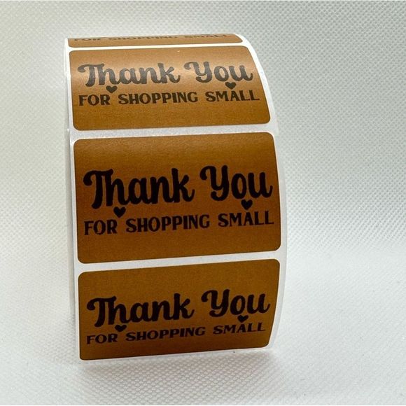 STICKERAFT | Office | Thankyou 2 Rectangle Stickers 0 | Poshmark